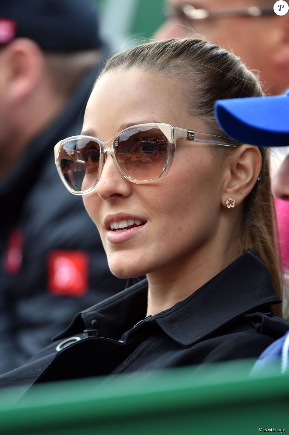 Jelena Ristic au Monte Carlo Rolex Masters de Roquebrune-Cap-Martin le ...