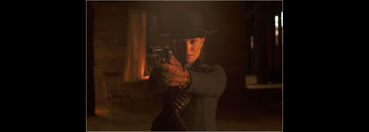 Photo : Natalie Portman dans Jane Got A Gun. - Purepeople