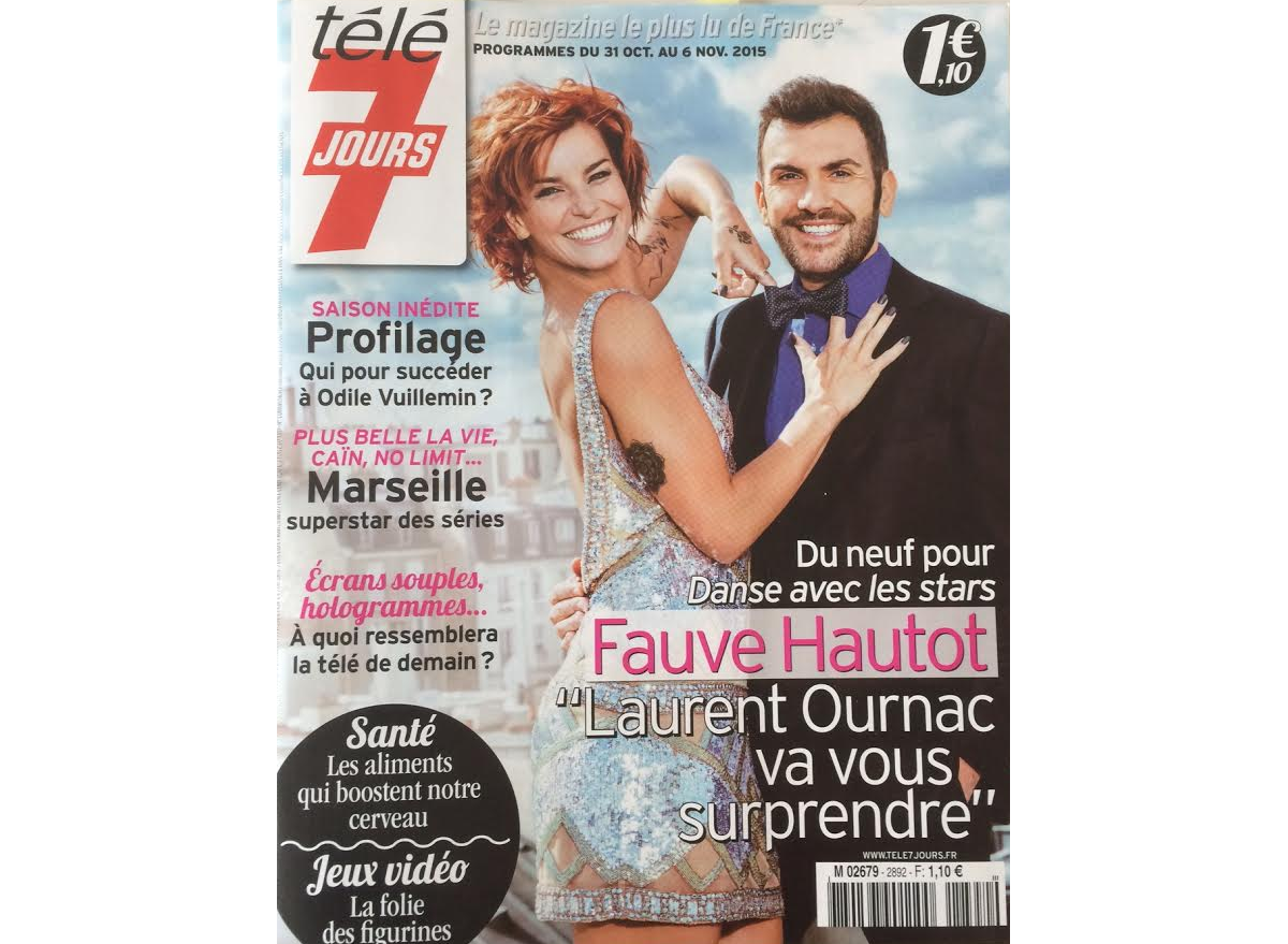 Photo : Magazine Télé 7 Jours, programmes du 31 octobre au 6 novembre ...