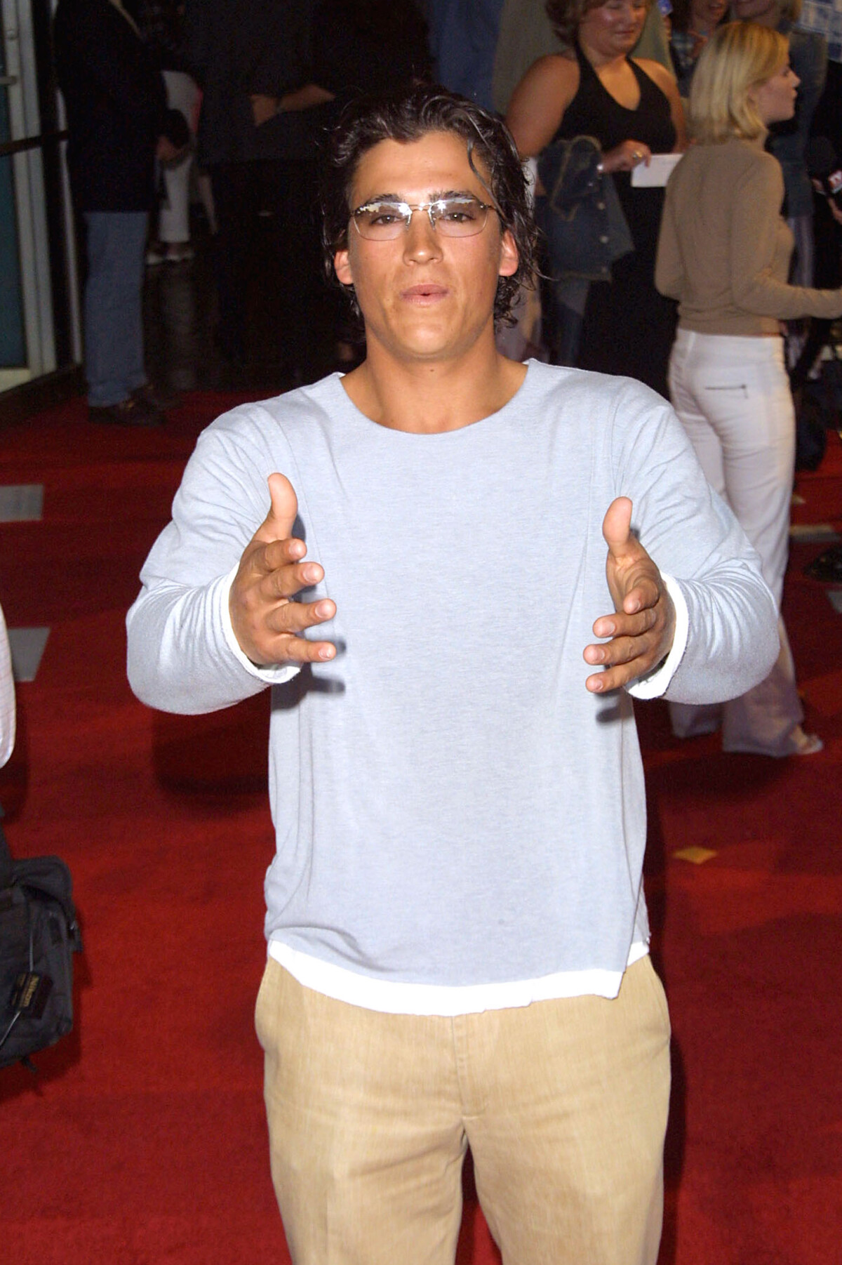 Photo : Andrew Keegan au IFP/West Los Angeles Film Festival au 2002 ...