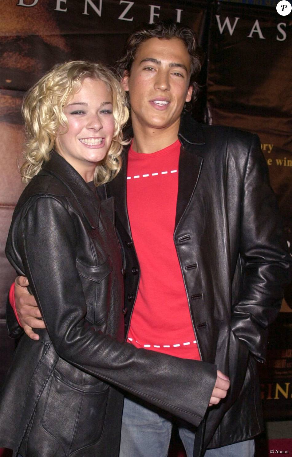 Leann Rimes & Andrew Keegan à Hollywood en 2000. - Purepeople