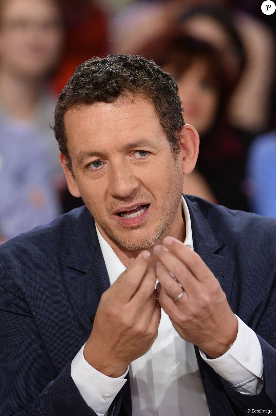 Dany Boon - Enregistrement de l'émission Vivement Dimanche à Paris le ...