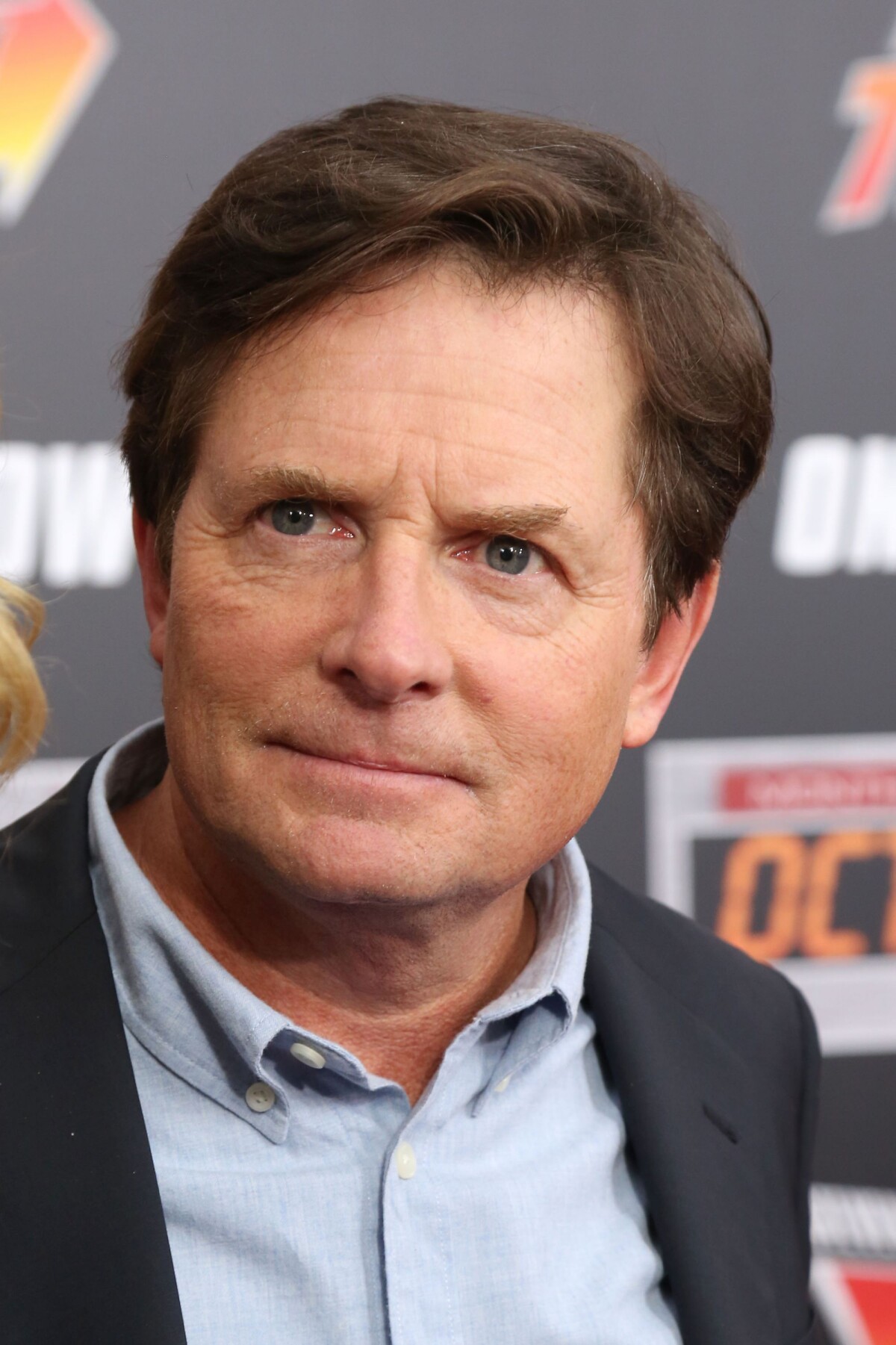 Photo : Michael J. Fox lors de l'anniversaire de 30 ans de Back To The ...