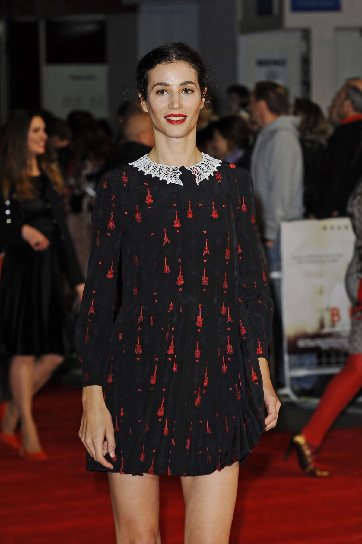 Photo : Elisa Lasowski - Première du film "À vif !" à Londres 28 ...