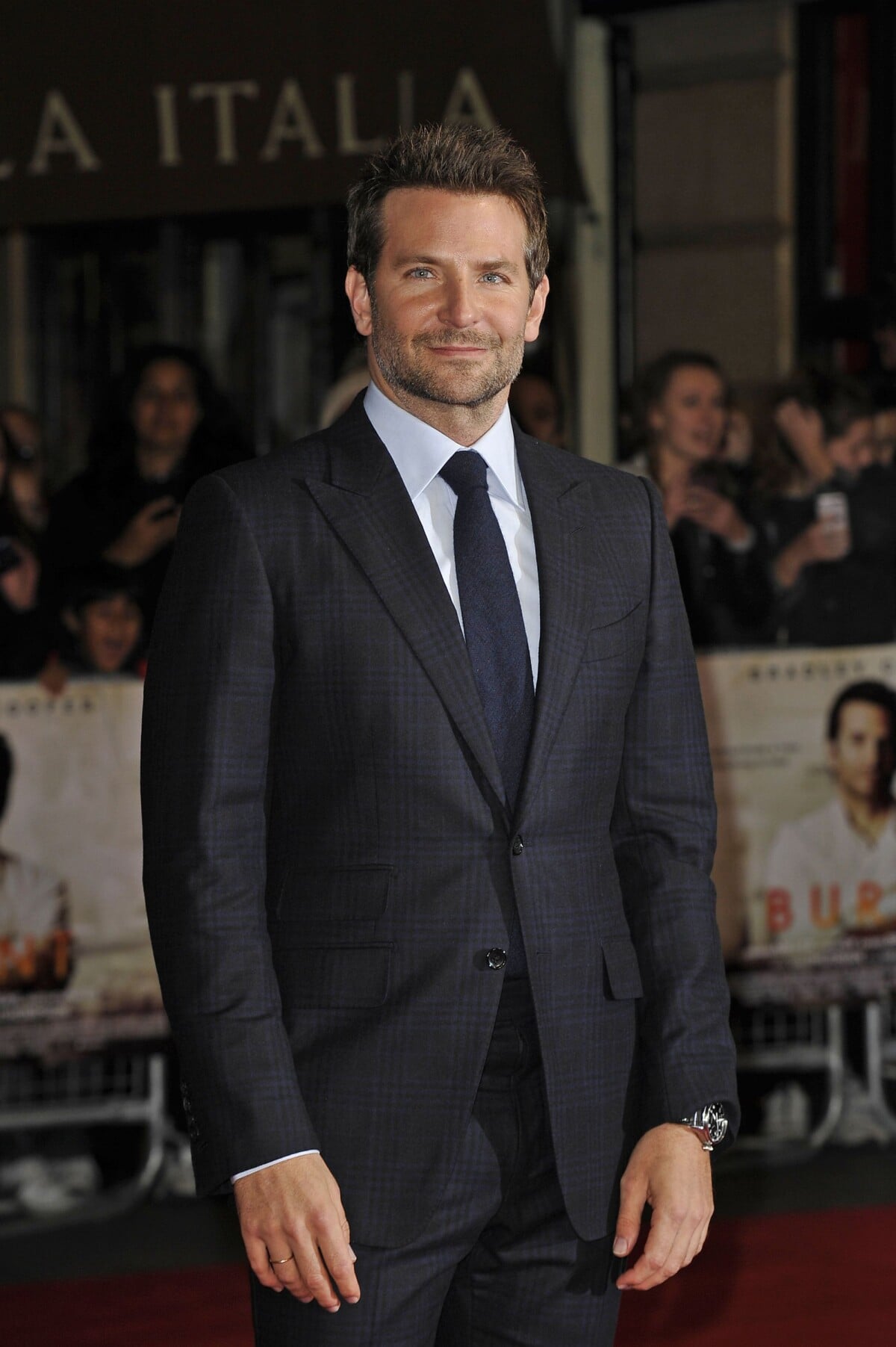 Photo : Bradley Cooper - Première du film "À vif !" à Londres 28 ...