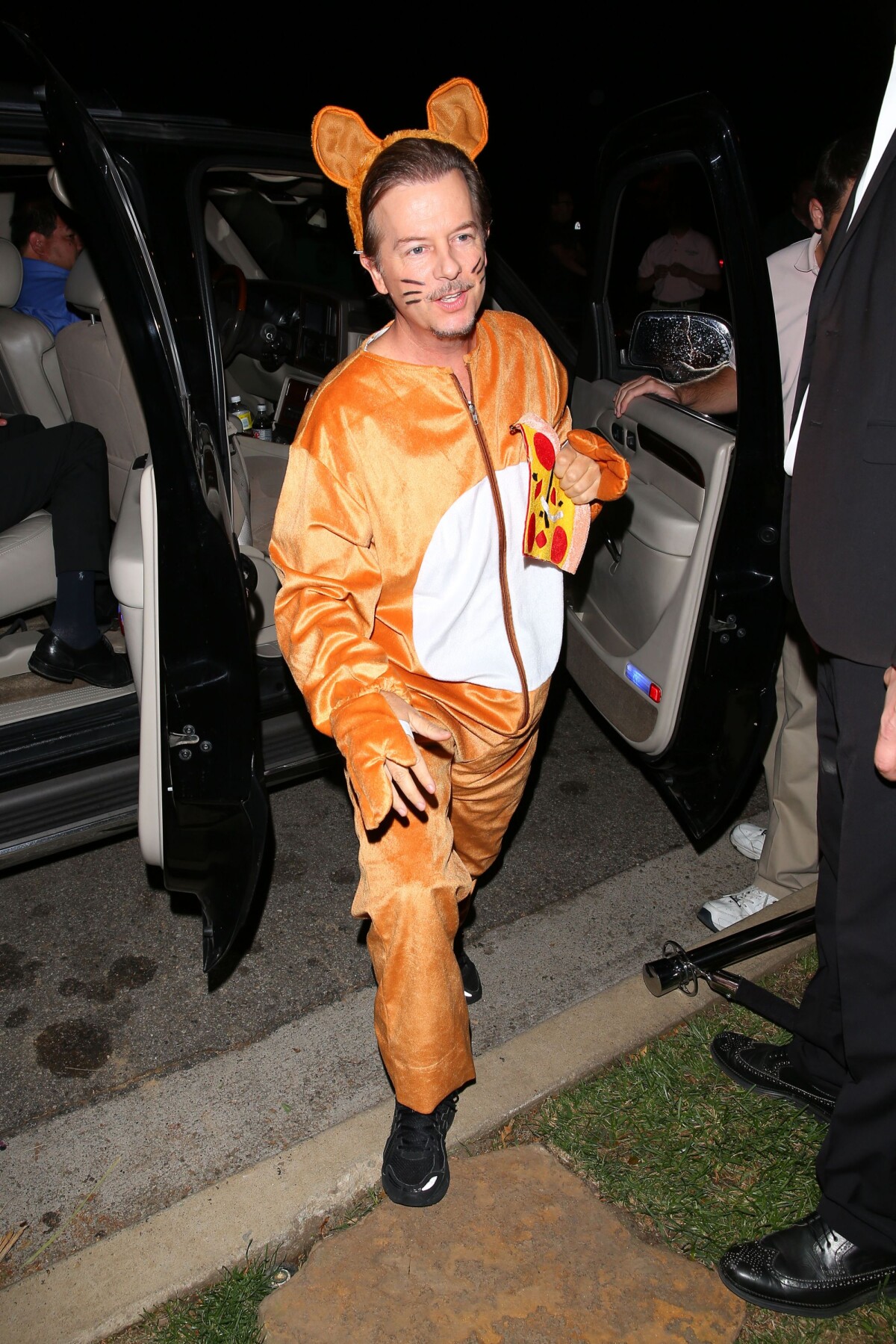 Photo : David Spade à la soirée d'Halloween organisée par la marque de ...
