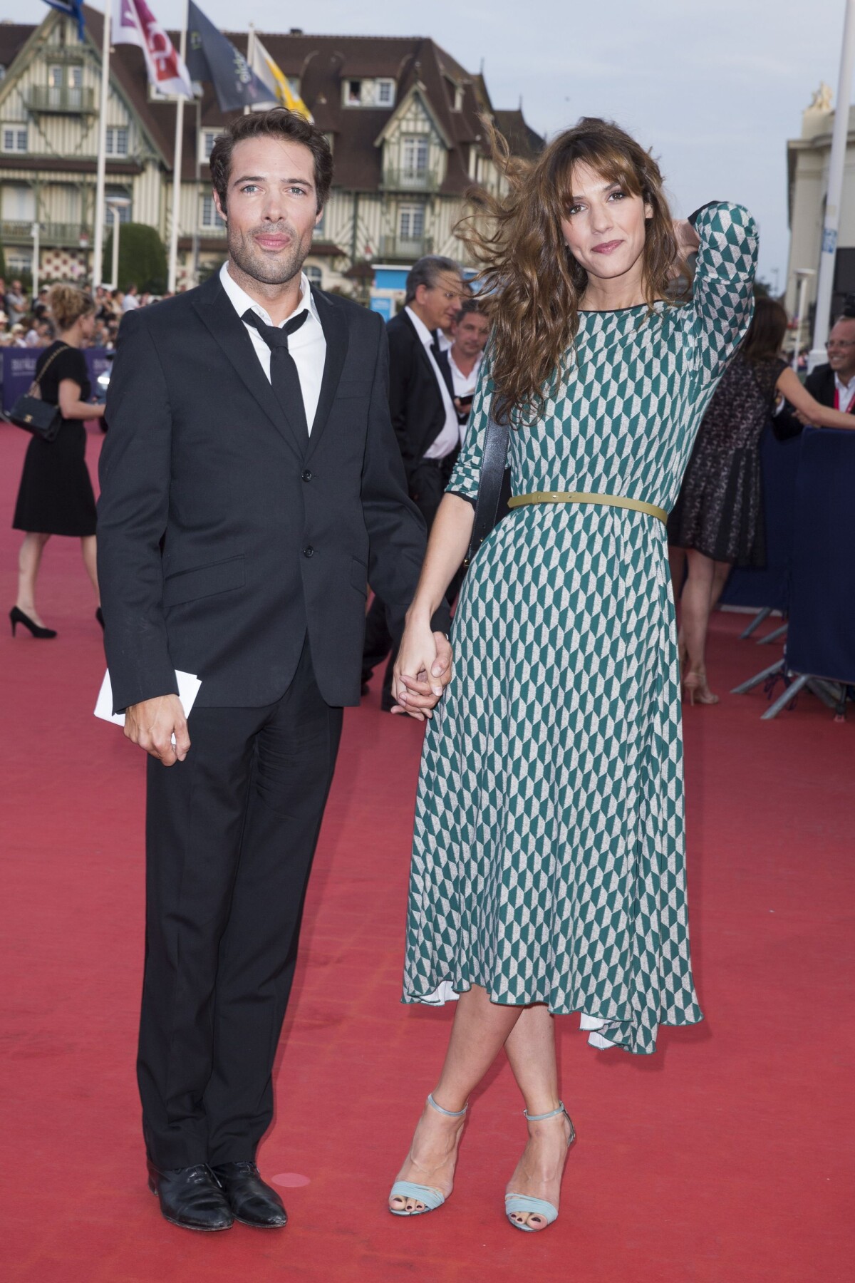 Photo : Nicolas Bedos et Doria Tillier - Avant-première du film "Sin ...