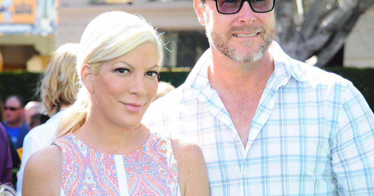 Tori Spelling et son mari Dean McDermott à la première du film The ...