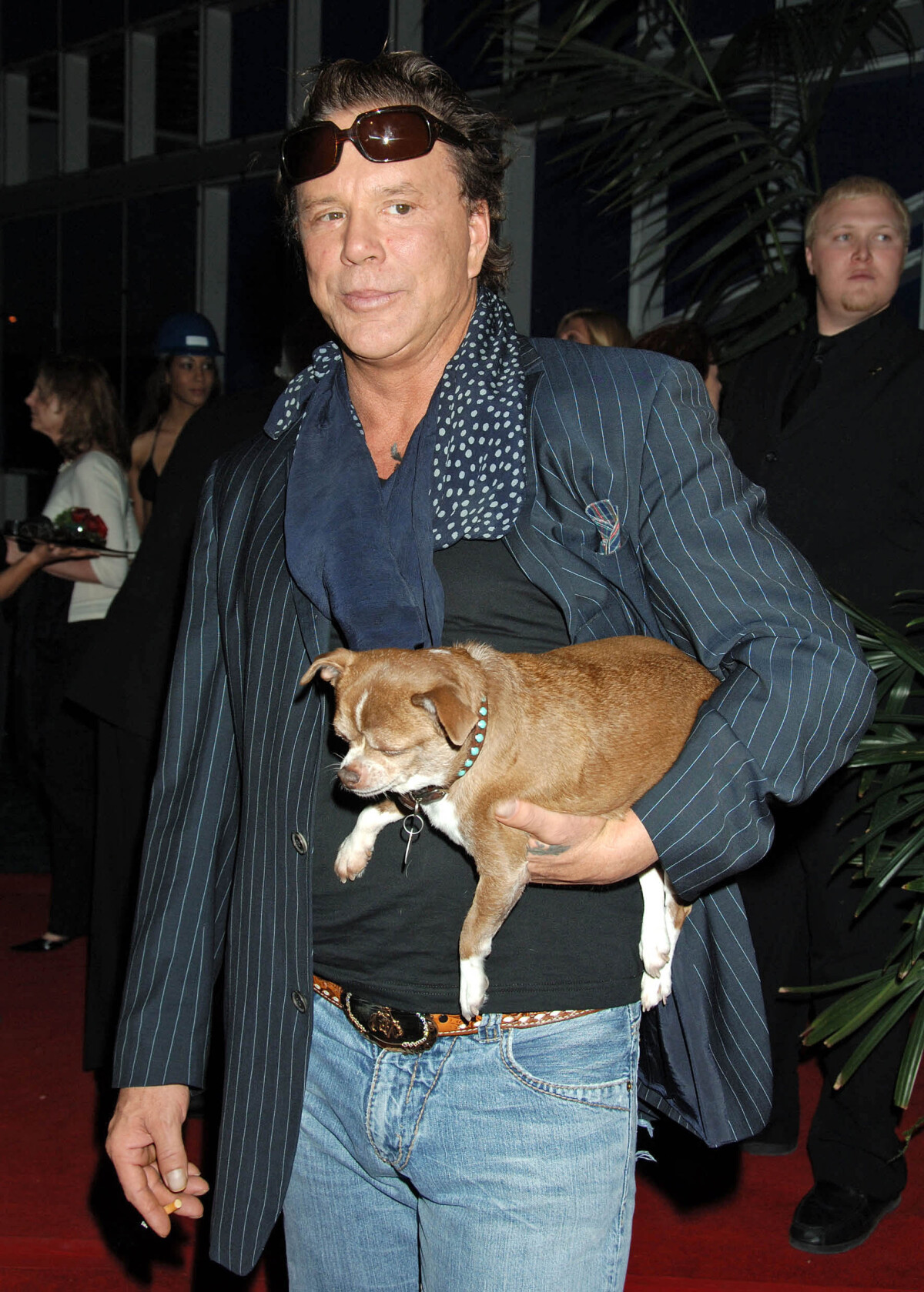 Photo : Mickey Rourke à Las Vegas, le 21 avril 2006. - Purepeople