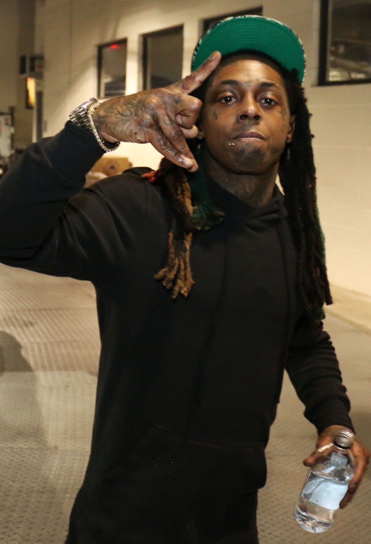 Photo : LiL Wayne au concert TIDAL X: 10/20 au Barclays Center ...