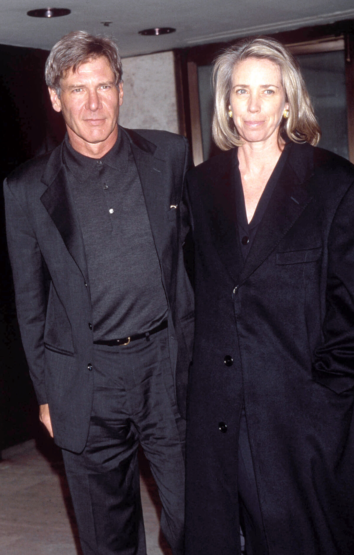 Photo : Harrison Ford et Melissa Mathison à New York le 20 mars 1997 ...