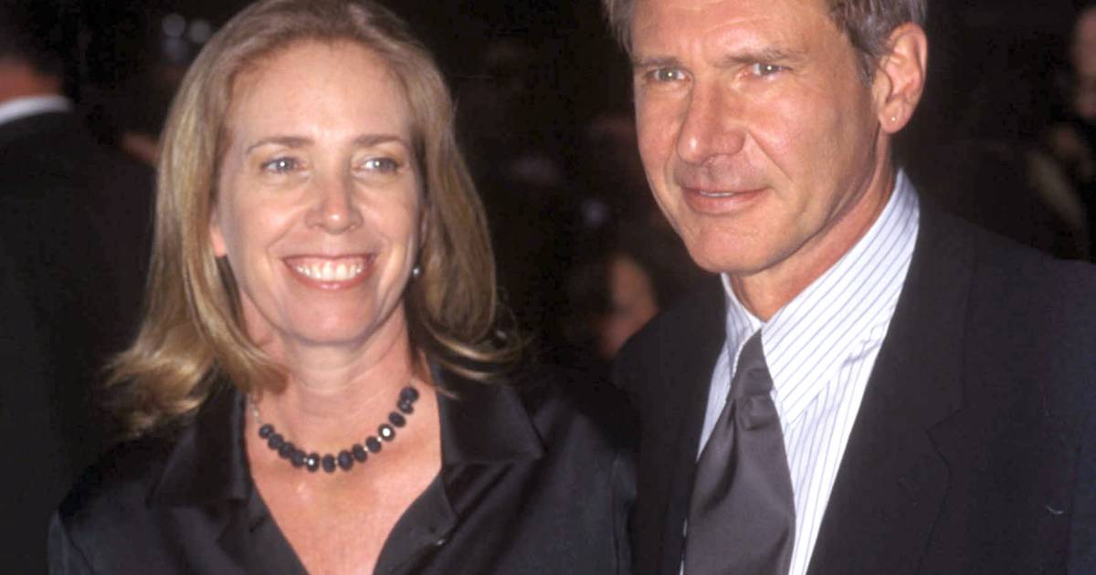Harrison Ford et Melissa Mathison à New York en 1998. - Purepeople