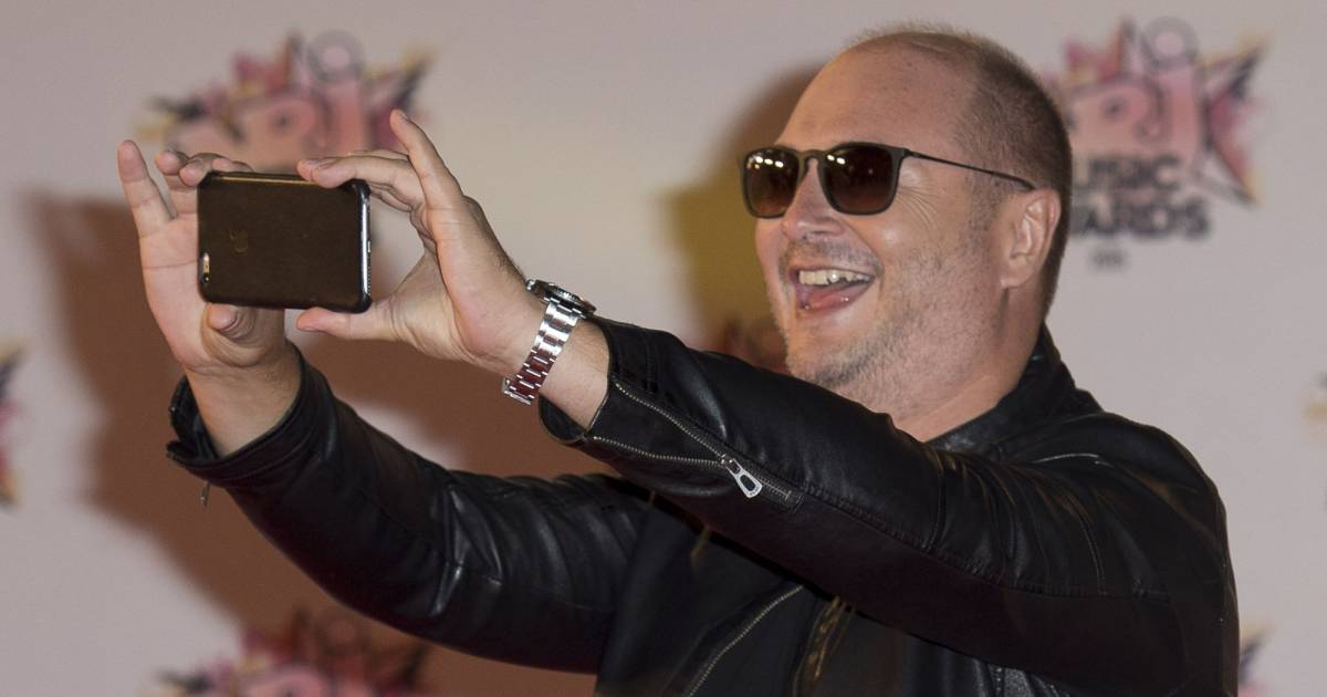 Sébastien Cauet, à son arrivée à la 17e cérémonie des NRJ Music Awards ...