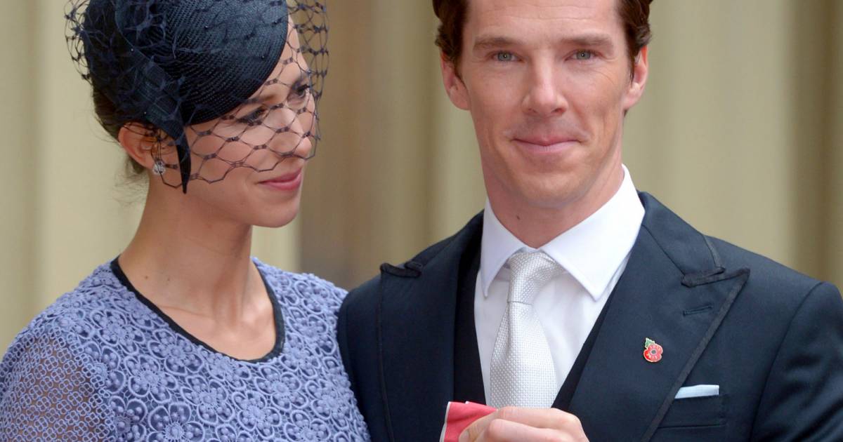 Benedict Cumberbatch et sa femme Sophie Hunter, fière, au palais de ...
