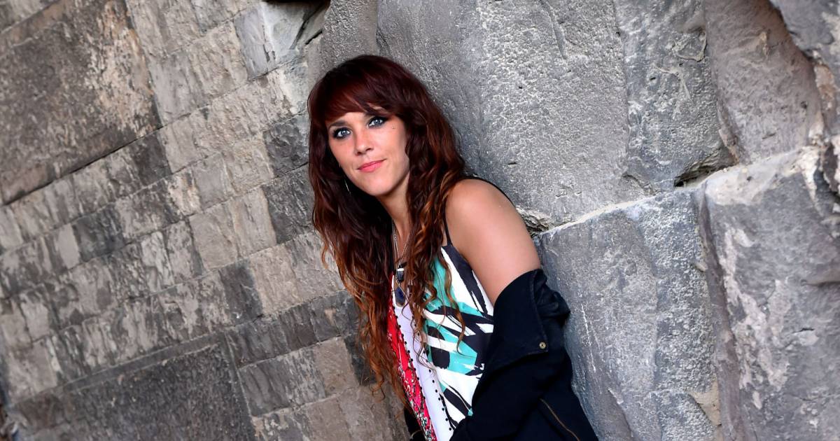 Exclusif - La chanteuse Zaz - Enregistrement de l'émission La Chanson ...