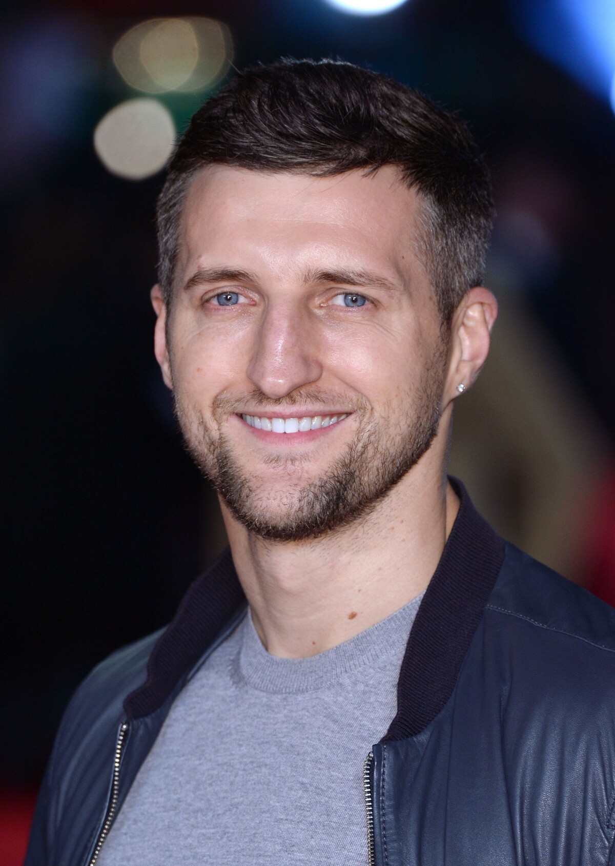 Photo : Carl Froch lors de l'avant-première de Ronaldo au Vue West End ...