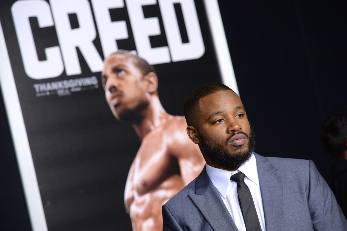 Photo : Ryan Coogler à la première de Creed au théâtre Regency Village ...