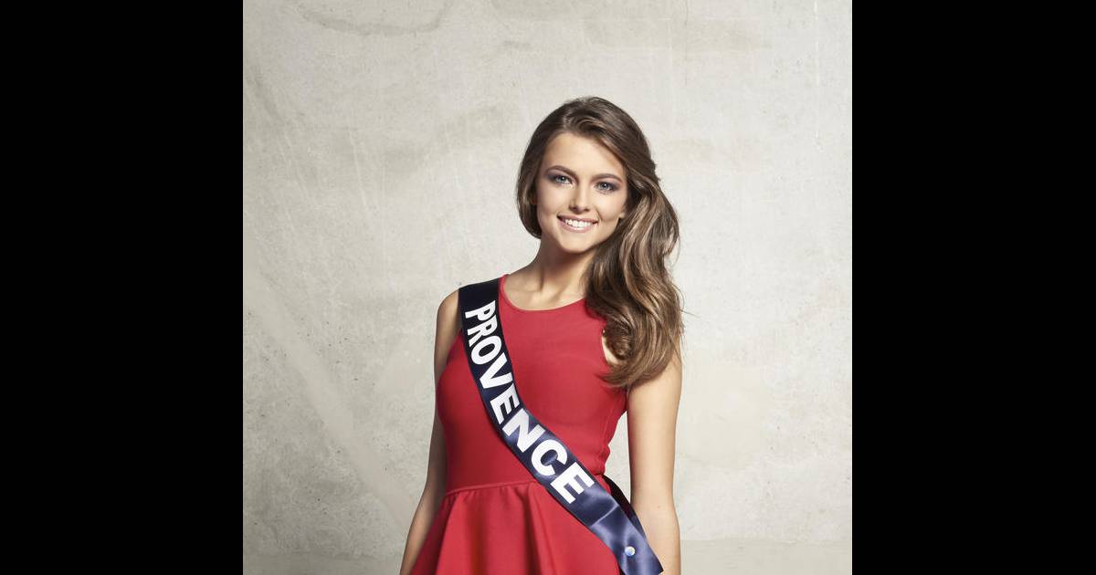 Miss Provence candidate à l'élection Miss France 2016 - Purepeople