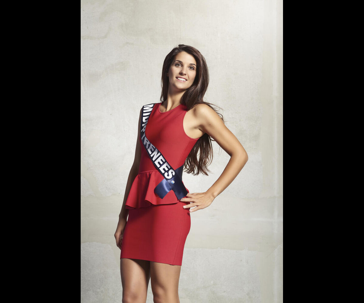 Photo : Miss Midi-Pyrénées candidate à l'élection Miss France 2016 ...