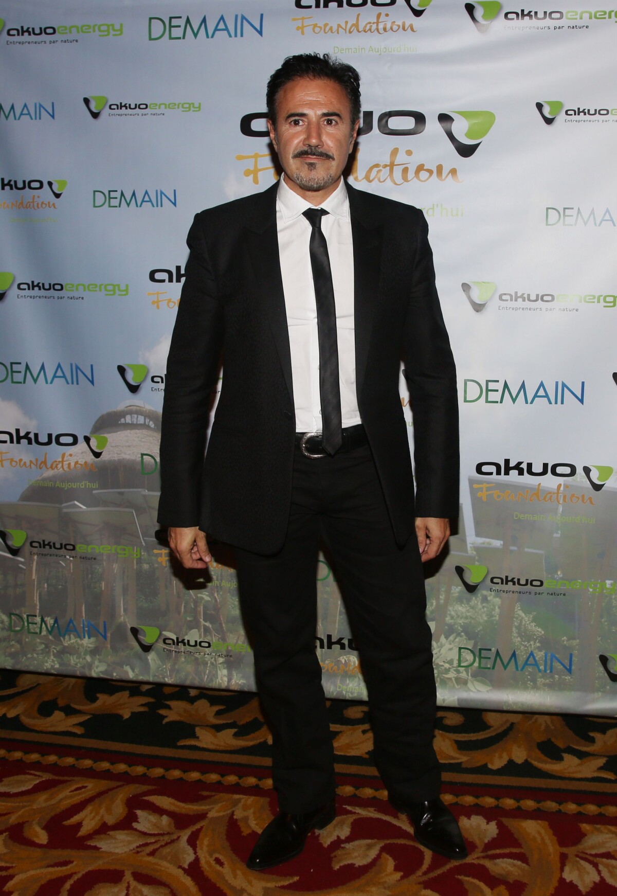 Photo : Exclusif - José Garcia - Dîner de Gala pour la Fondation Akuo ...