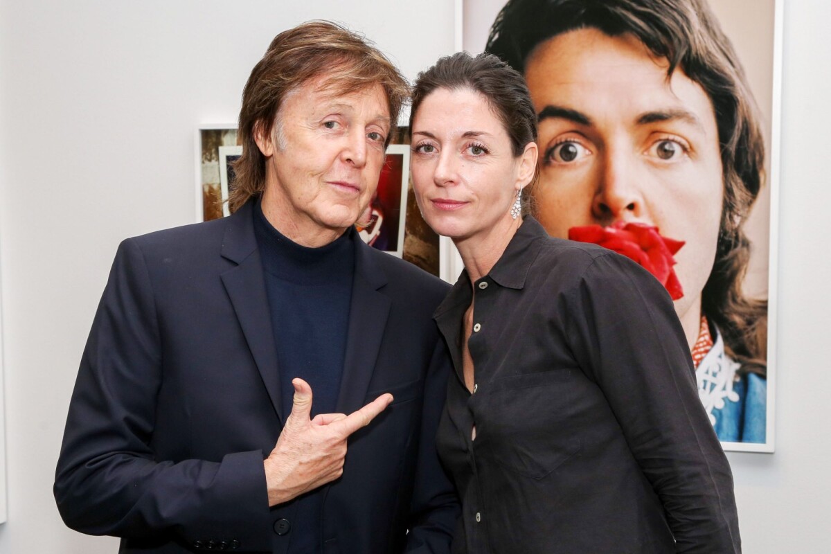 Photo : Sir Paul McCartney et Mary McCartney - Vernissage de l ...