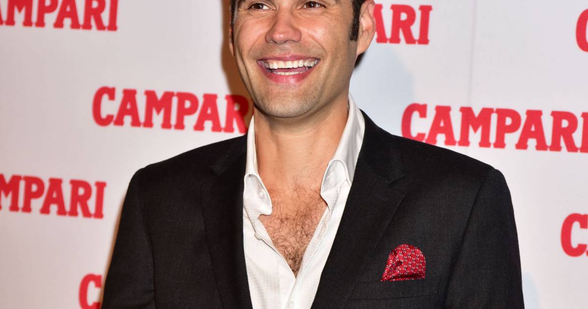 Chris Norton à la soirée de lancement du calendrier Campari 2016 au ...