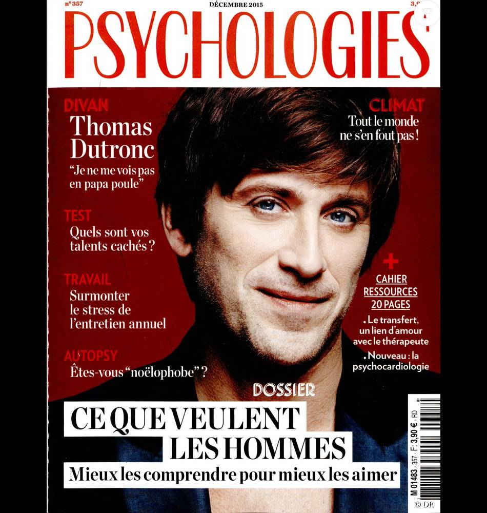 Psychologies Magazine, décembre 2015, en kiosques le 24 novembre ...