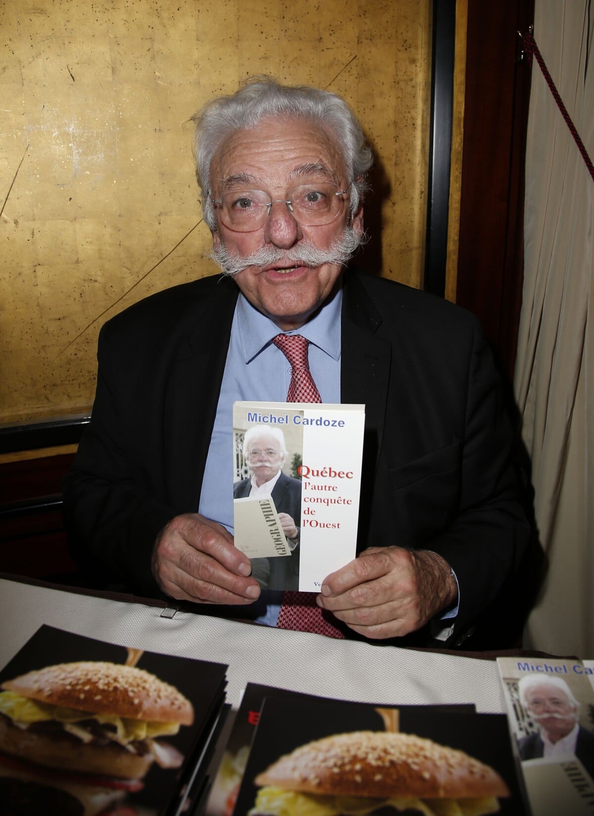 Photo : Michel Cardoze - Le 38ème cocktail des écrivains dans les ...