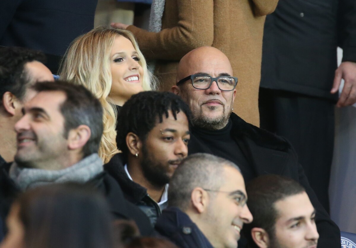 Photo : Pascal Obispo et sa femme Julie Hantson - Personnalités lors du ...