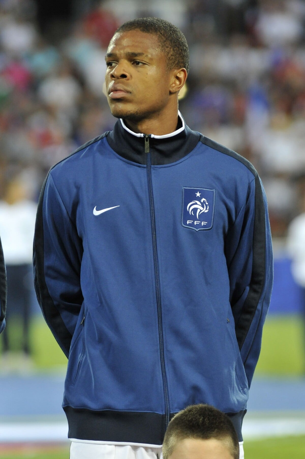 Photo : Loïc Rémy lors du match France - Chilie au Stade de la Mosson à ...