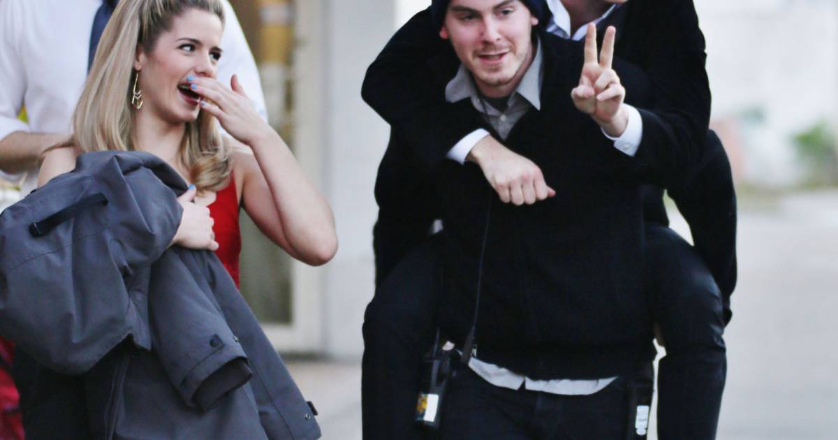 Exclusif - Brandon Routh, Emily Bett Rickards et Colton Haynes sur le ...