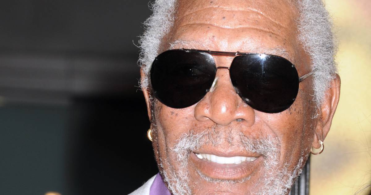 Morgan Freeman lors de l'avant-première de Ted 2 à New York le 24 juin ...