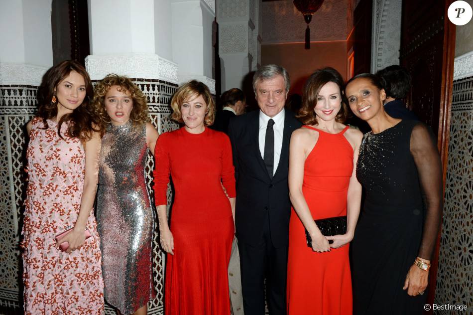 Olga Kurylenko, Valeria Golino, Valeria Bruni Tedeschi, Sidney Toledano ...