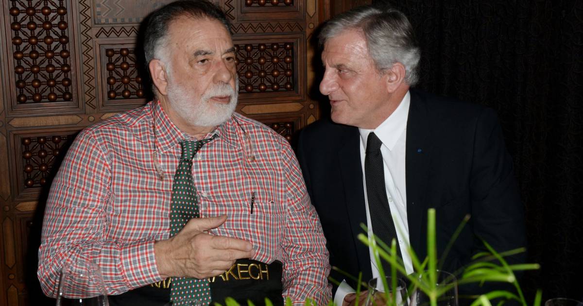 Francis Ford Coppola et Sidney Toledano - Dîner Dior à l'hôtel Royal ...