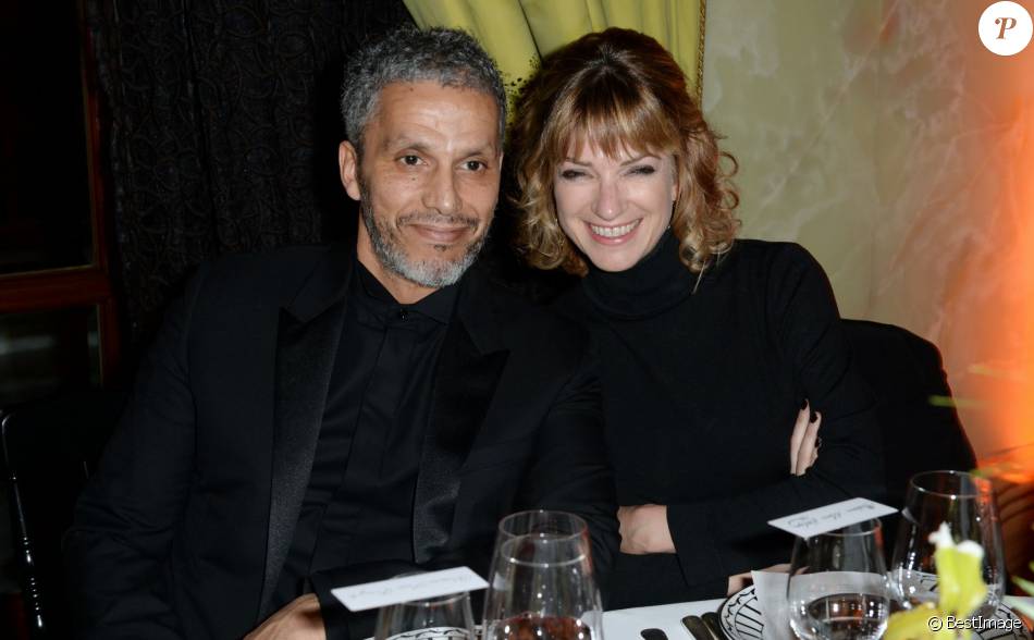 Sami Bouajila et Alexis Delage-Toriel - Dîner Dior à l'hôtel Royal ...