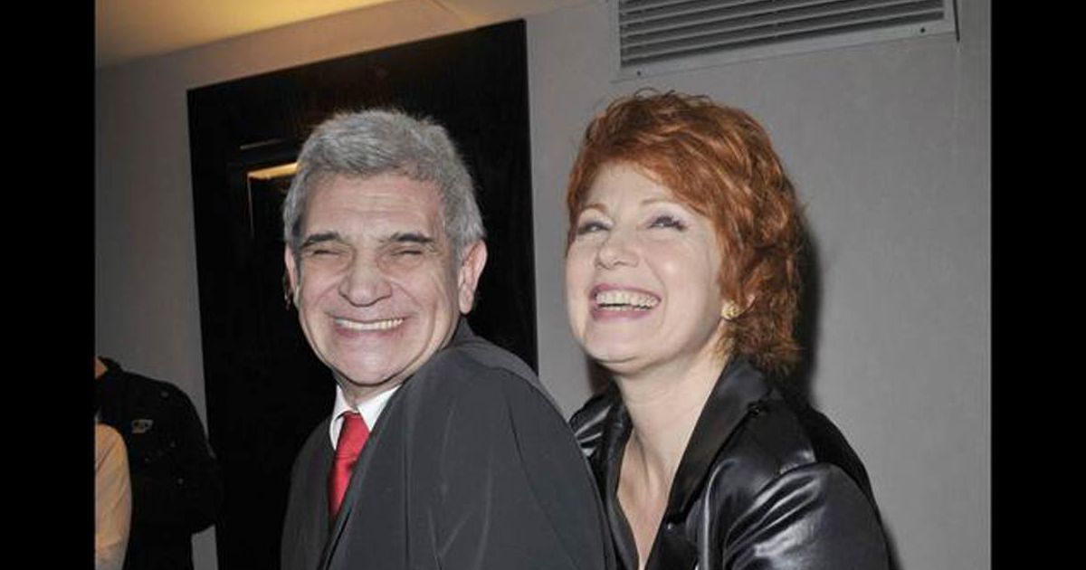 Véronique Genest et son époux Meyer Bokobza - Purepeople