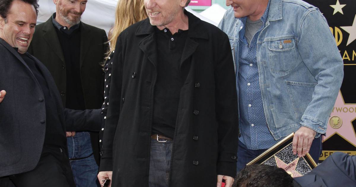 Walton Goggins, Tim Roth, Jennifer Jason Leigh, Quentin Tarantino ...