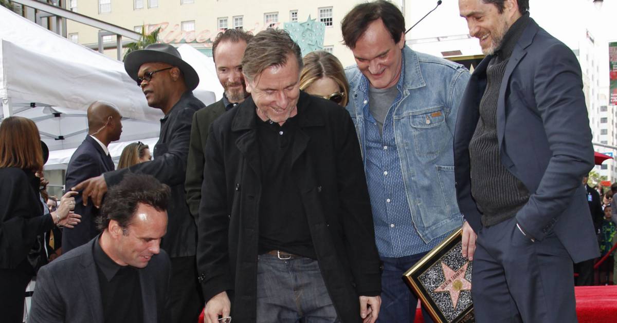 Samuel L. Jackson, Walton Goggins, Tim Roth, Jennifer Jason Leigh ...