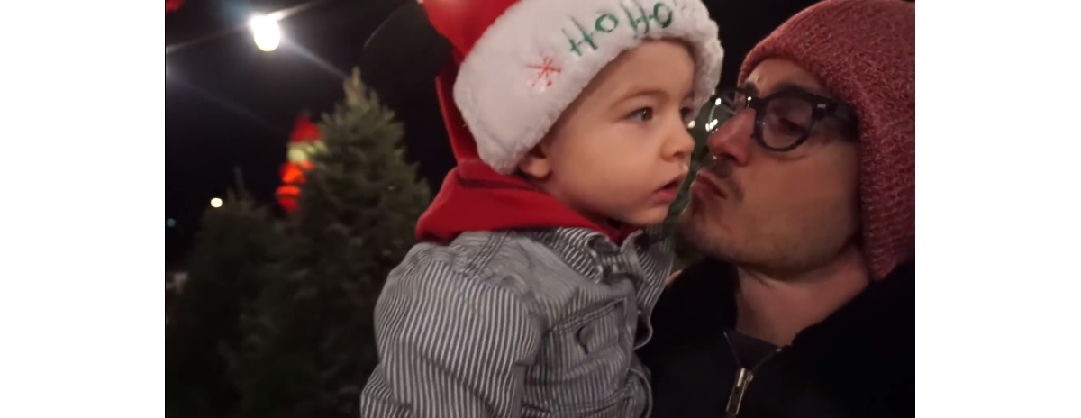 Photo : Matt Dallas et Crow, le fils qu'il a adopté avec son mari Blue ...