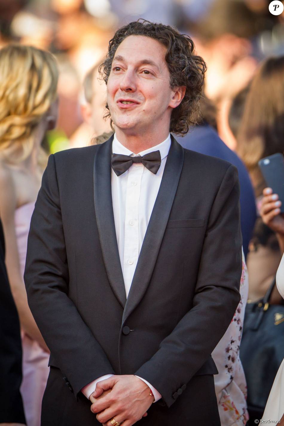Guillaume Gallienne - Montée des marches du film The Little Prince (Le ...
