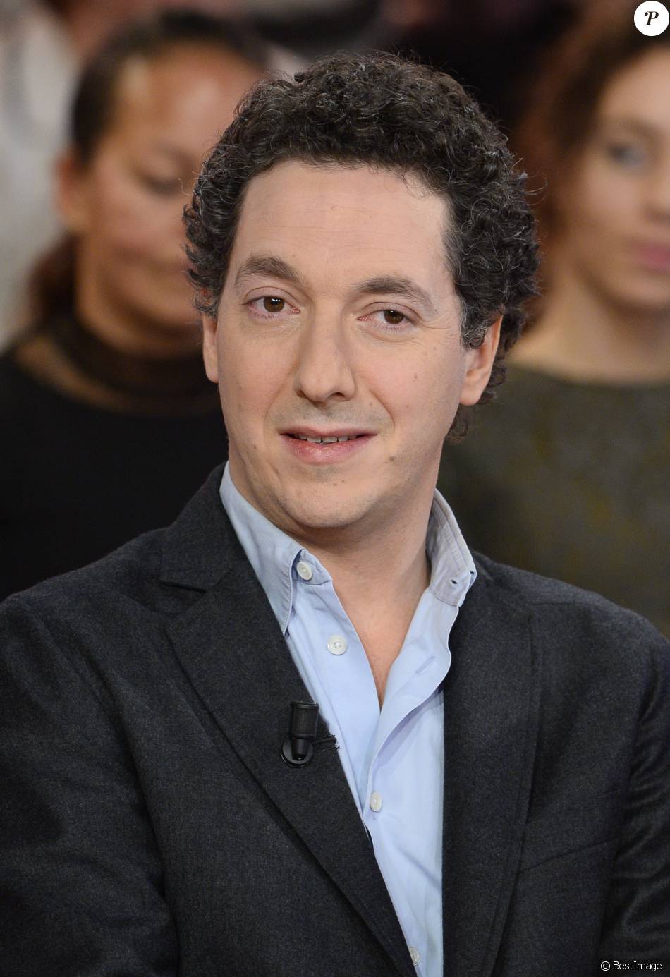Guillaume Gallienne - Enregistrement de l'émission Vivement Dimanche à ...