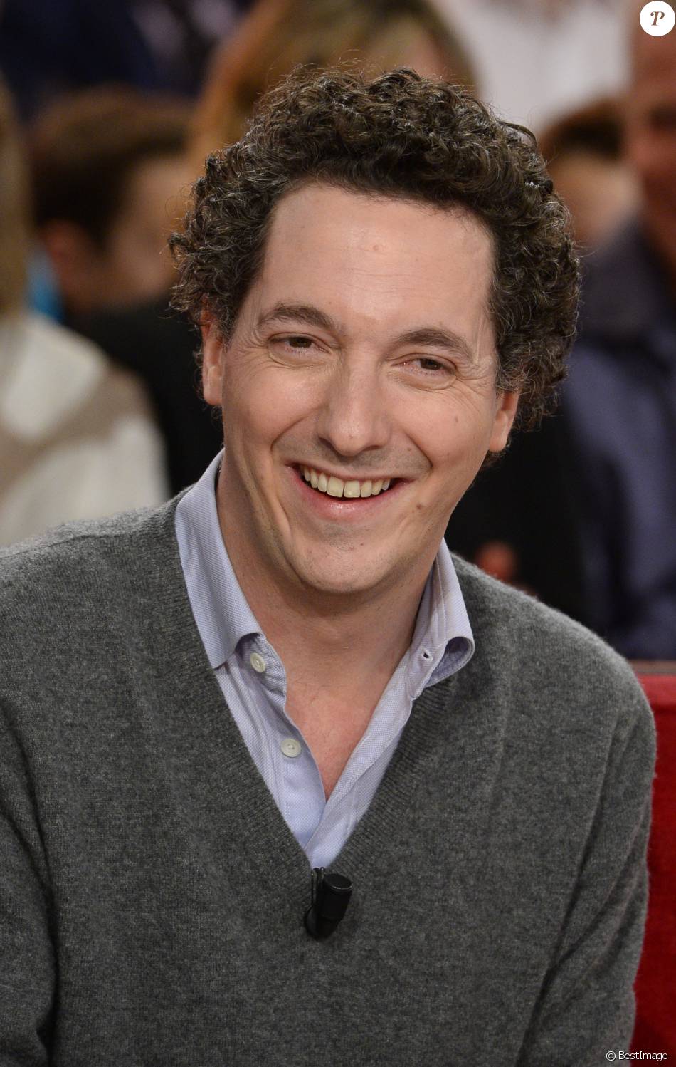 Guillaume Gallienne - Enregistrement de l'émission Vivement dimanche à ...
