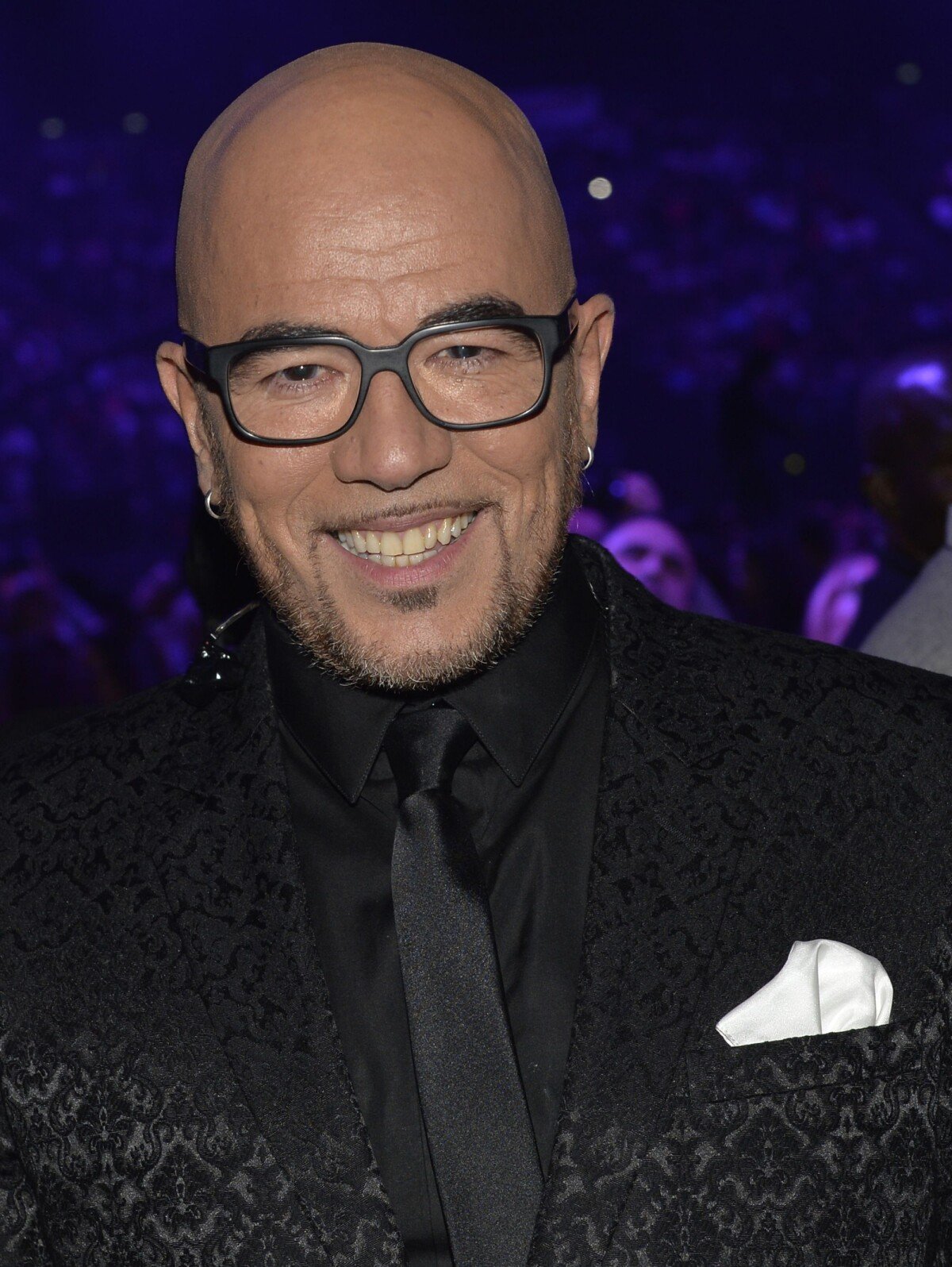 Photo : Exclusif - Pascal Obispo - Backstage - Emission "Bercy fête ses ...