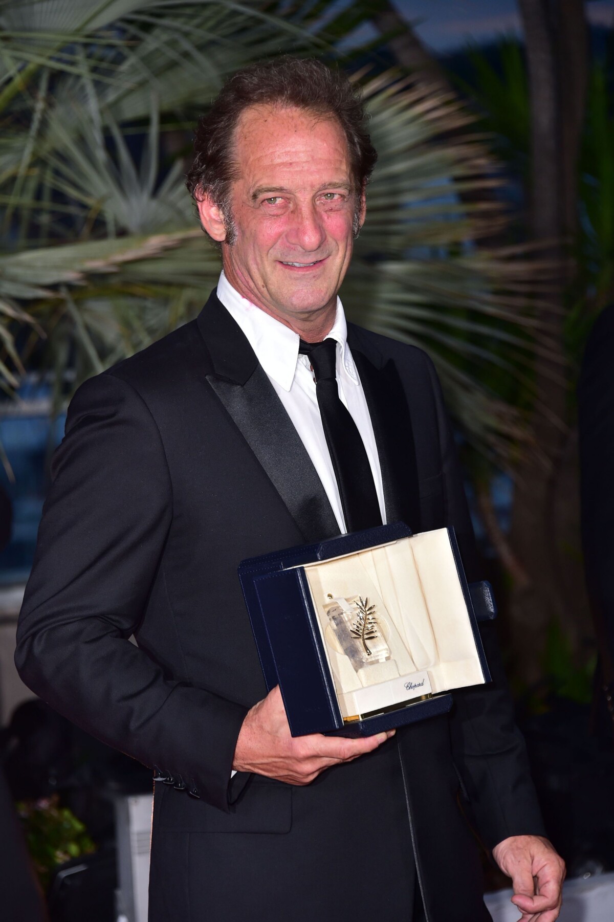 Photo : Vincent Lindon (prix d'interprétation masculine pour le film ...
