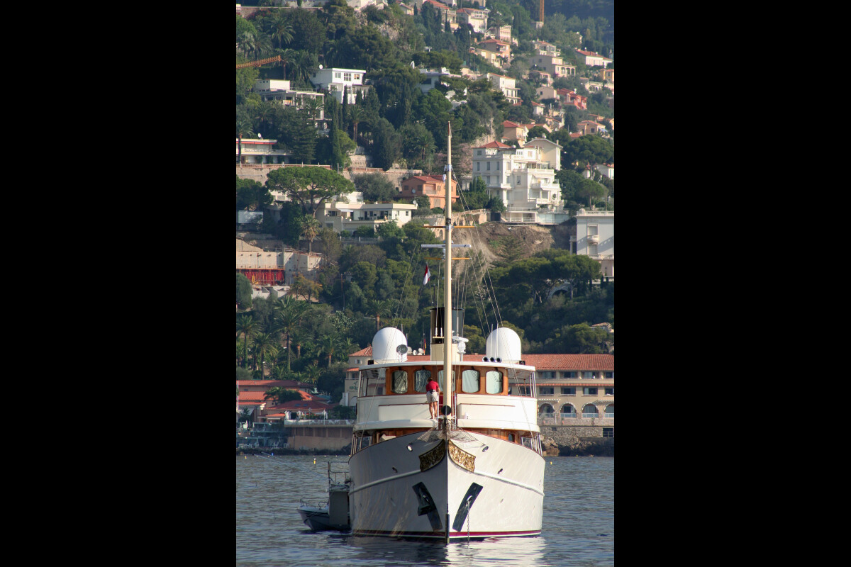 Photo : Le "Vajoliroja" un yacht de 47,55 mètres ayant appartenu à l ...