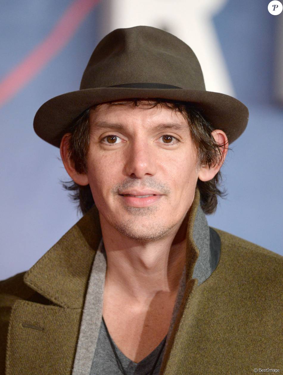 Lukas Haas à la première du film 'The Revenant' à Londres, le 14 ...