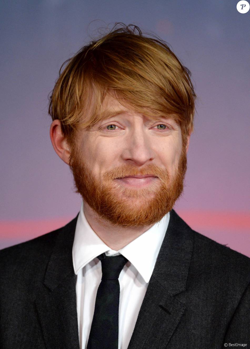 Domhnall Gleeson à la première du film 'The Revenant' à Londres, le 14 ...