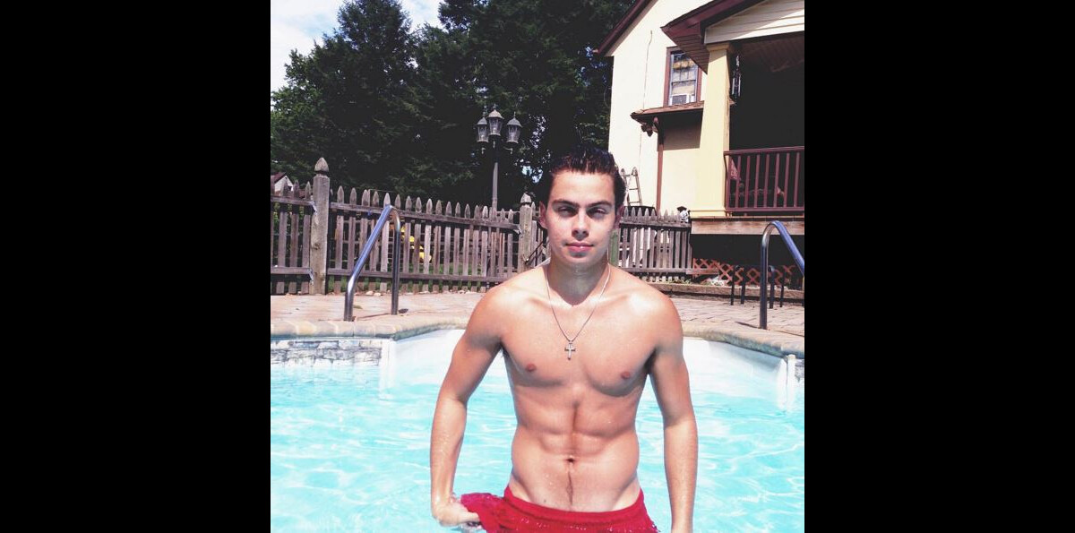 Photo : Jake T. Austin sur Instagram, 2015 - Purepeople