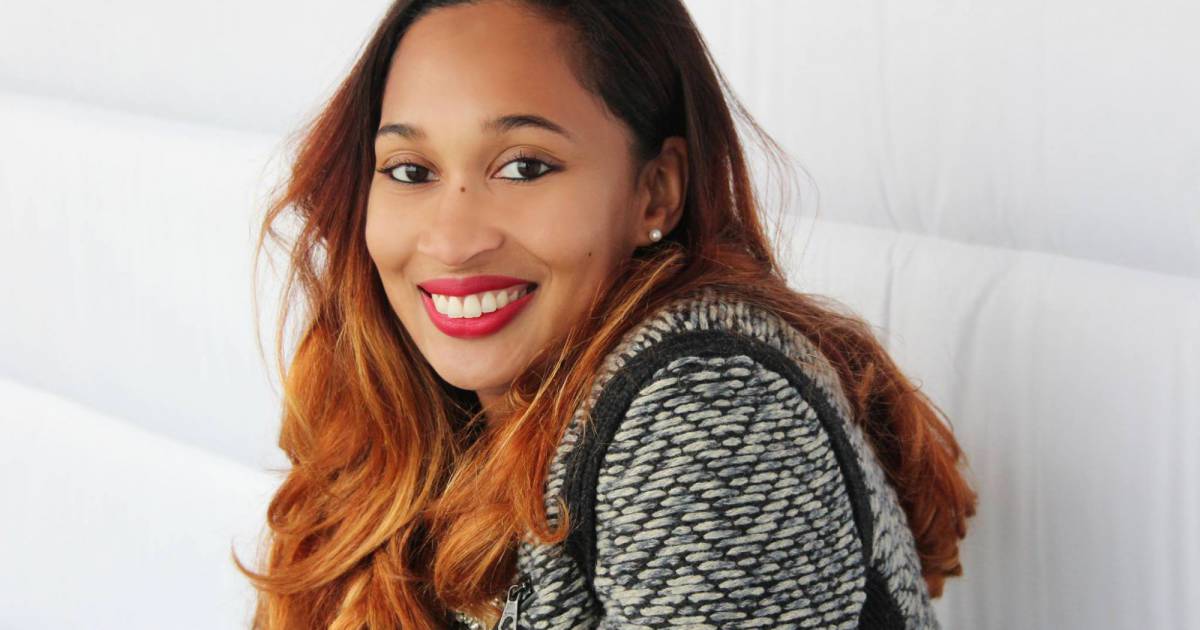 Melissa Heholt, event planner et épouse du rappeur J. Cole. 2014 ...