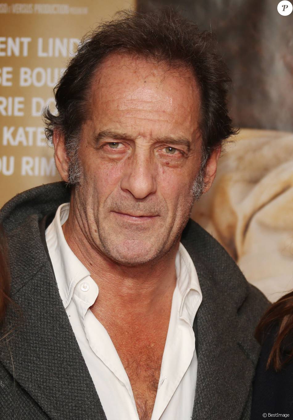 Vincent Lindon - Avant-première du film Les Chevaliers Blancs au cinéma ...